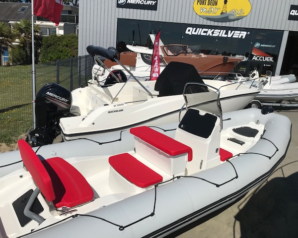 BOMBARD 700 SUNRIDER +150cv MERCURY EFI - Port Deun Marine