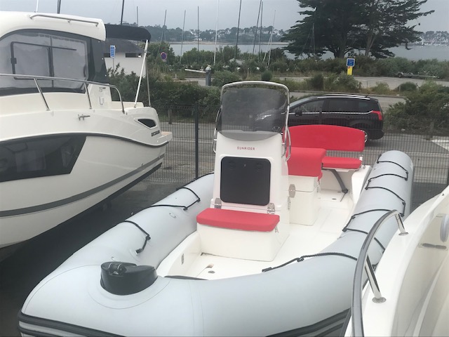 BOMBARD 700 SUNRIDER +150cv MERCURY EFI - Port Deun Marine