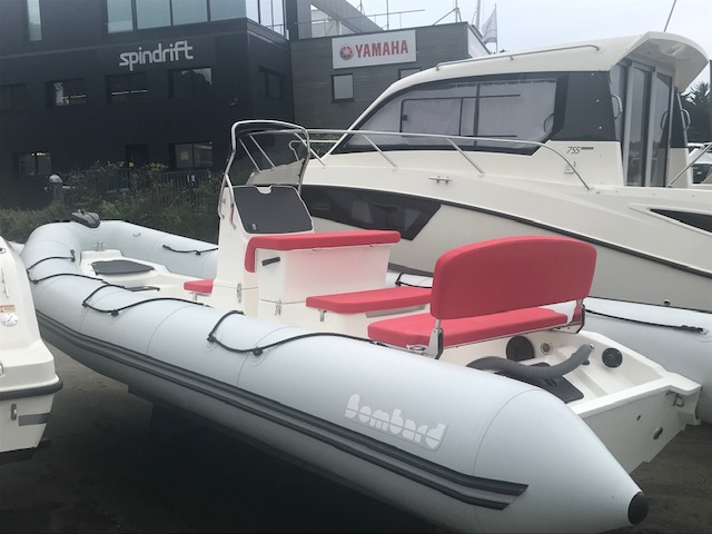 BOMBARD 700 SUNRIDER +150cv MERCURY EFI - Port Deun Marine