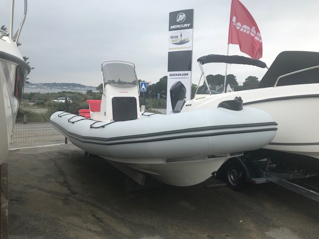 BOMBARD 700 SUNRIDER +150cv MERCURY EFI - Port Deun Marine