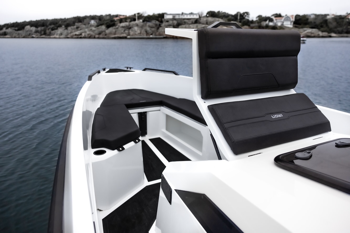 IRON 907 : Du Nouveau chez IRON Boats - Port Deun Marine