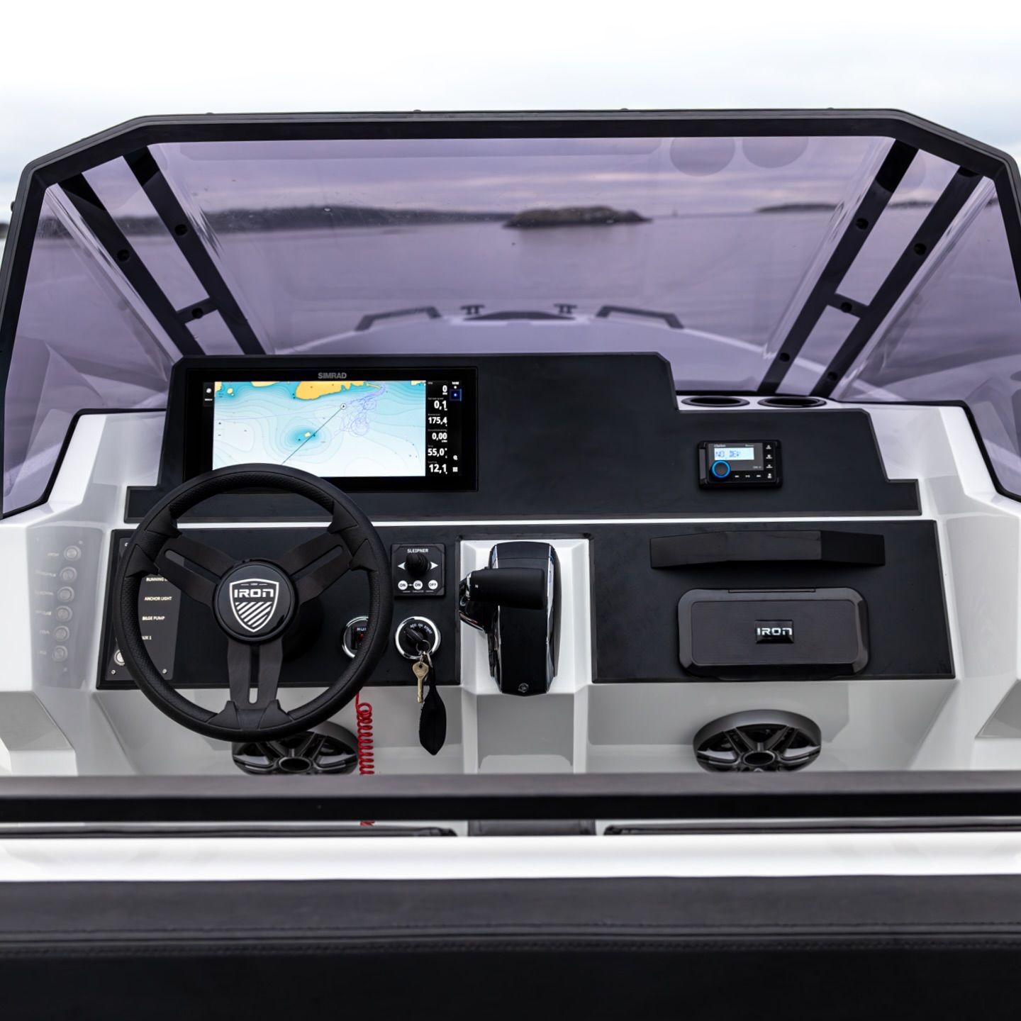 IRON 907 : Du Nouveau chez IRON Boats - Port Deun Marine