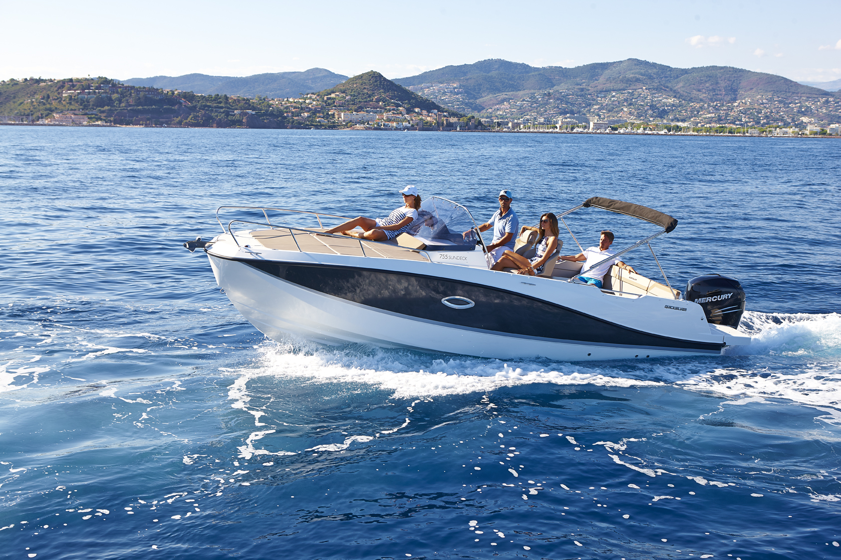 Concession bateau Quicksilver Morbihan | Port Deun Marine