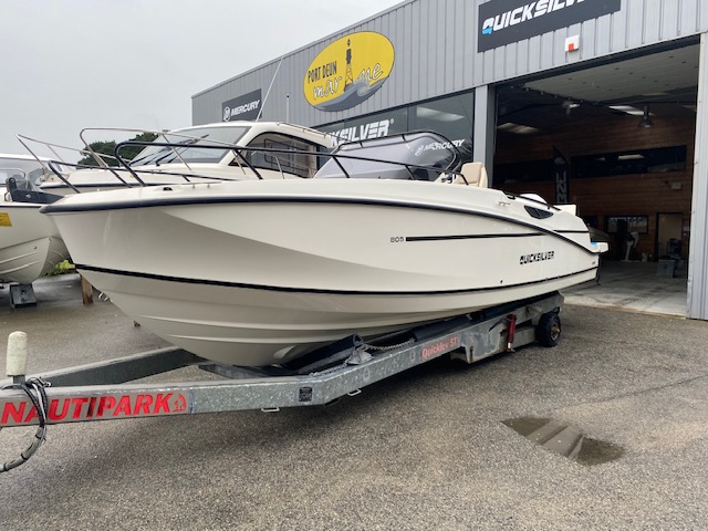 Quicksilver 805 Open